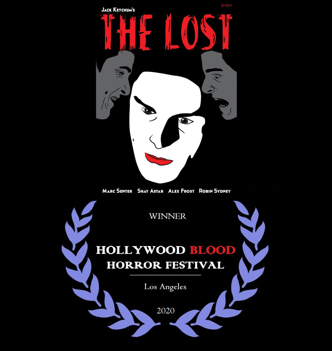 The Lost won at the Hollywood Blood Horror Festival – Becky Doyon